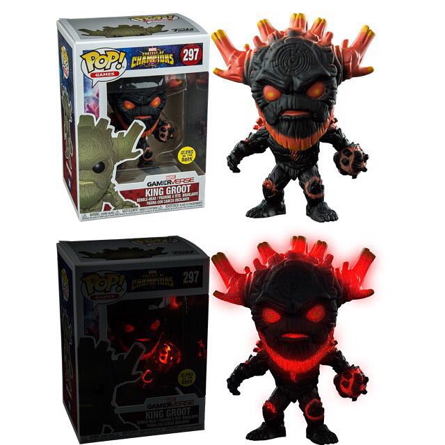 Funko Pop King Groot - Contest of Champions - #297 | Shopee Brasil