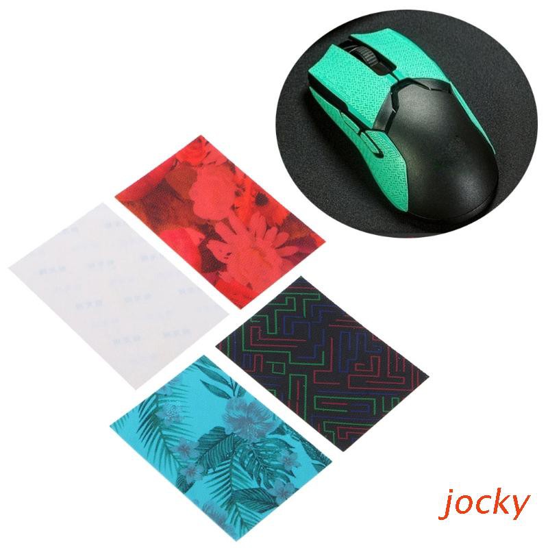 JOY DIY Mouse Anti-Slip Elastics Refined Side Grips for logitech Razer ...