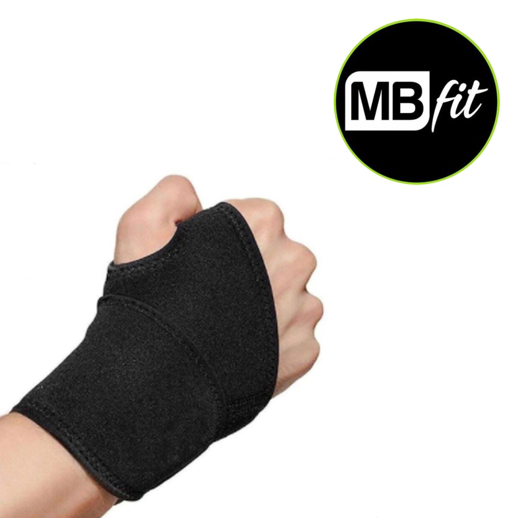 Munhequeira MBFit | Shopee Brasil