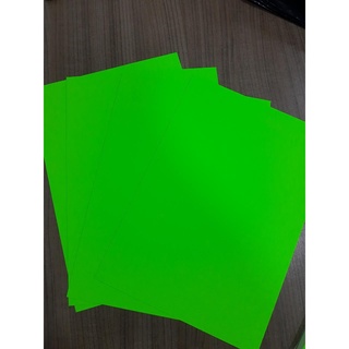 Papel neon A4 180g 10 Folhas | Shopee Brasil