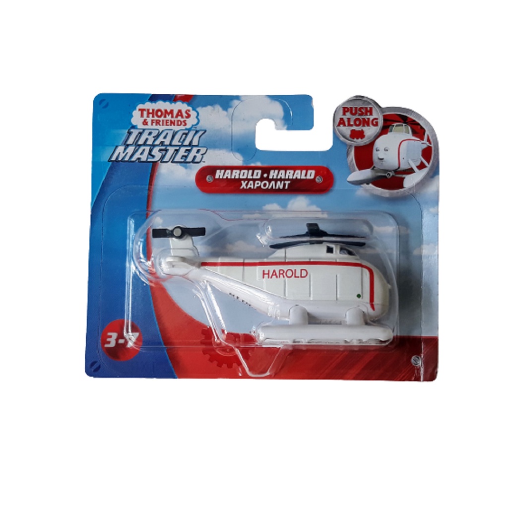 Fisher Price Thomas & Friends Track Master - Harold | Shopee Brasil