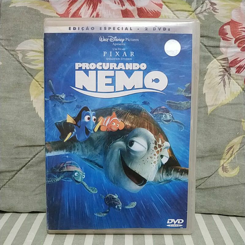 Procurando Nemo DVD | Shopee Brasil