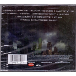 Cd Queensryche - Take Cover | Shopee Brasil