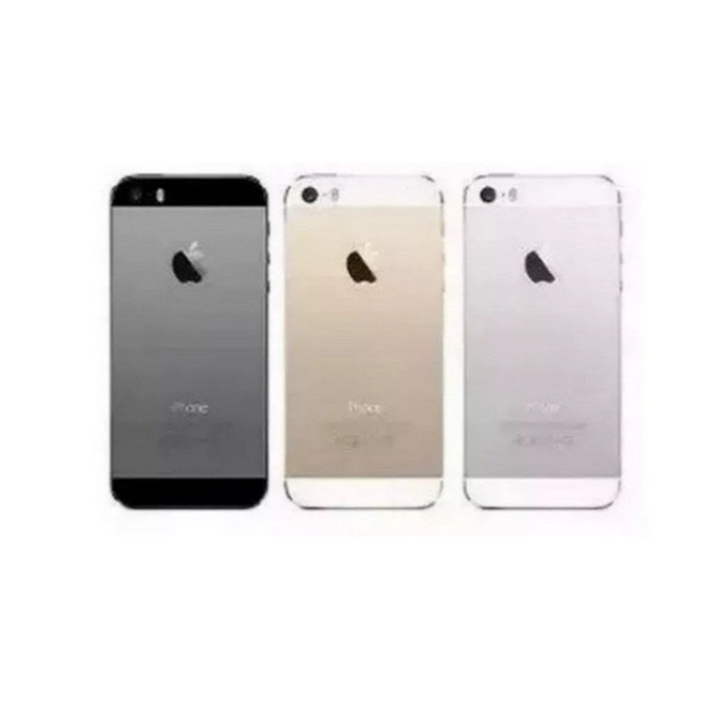 Carcaça Botões Gaveta iPhone 5s A1453 A1457 Sem Flex Dourado NOVA ...
