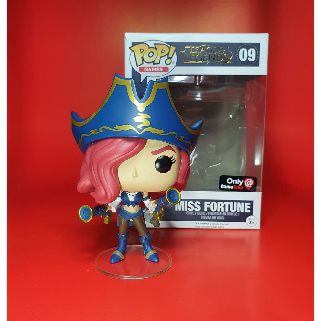 Funko pop Miss fortune 09 - League of legends - selo gamestop exclusivo ...