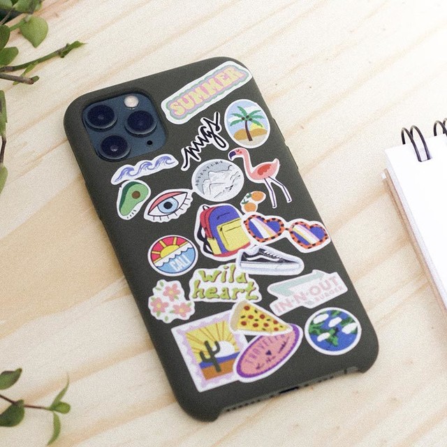 Sticker Adesivo Migs para Case de Celular Original | Adventure | Shopee ...