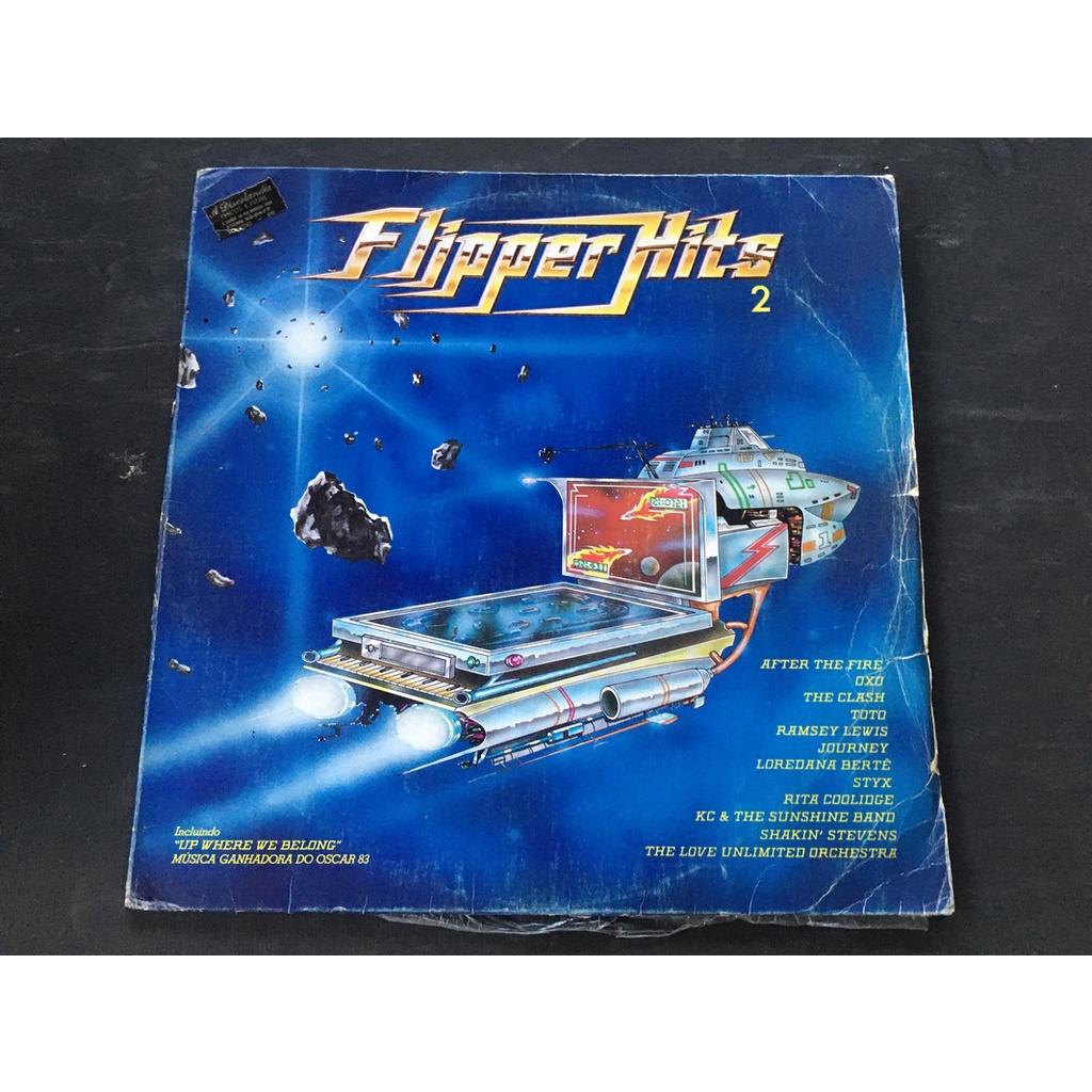 LP FLIPPER HITS 2 COLETANEA | Shopee Brasil