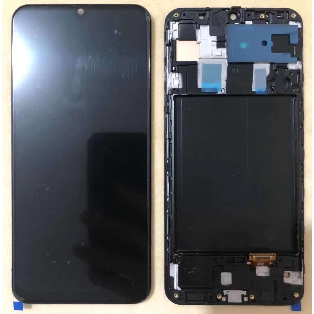 Tela Frontal Touch Display A30 A305 com aro original oled | Shopee Brasil