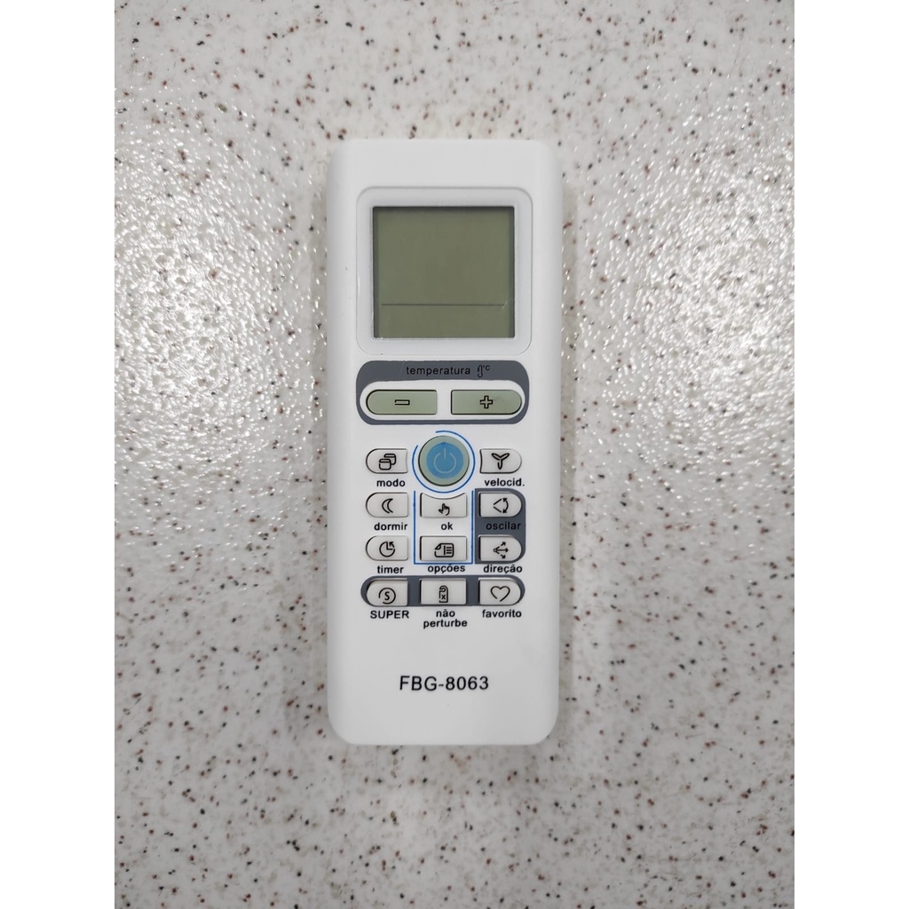Controle remoto para ar condicionado Springer Midea | Shopee Brasil