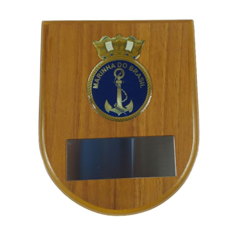 Panoplia Marinha do Brasil Coroa Naval | Shopee Brasil