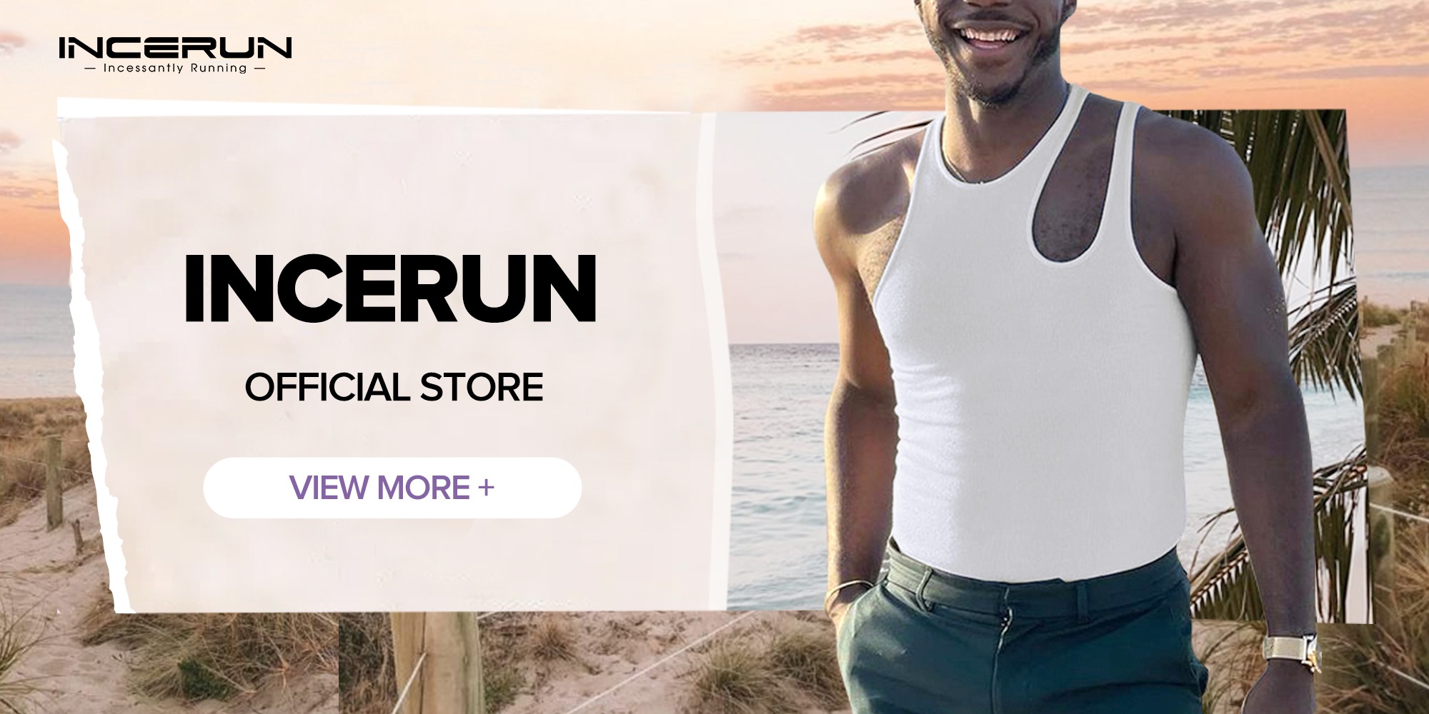 INCERUN Official Store, Loja Online | Shopee Brasil
