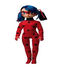 Boneca Miraculous Lady Bug 30cm | Shopee Brasil