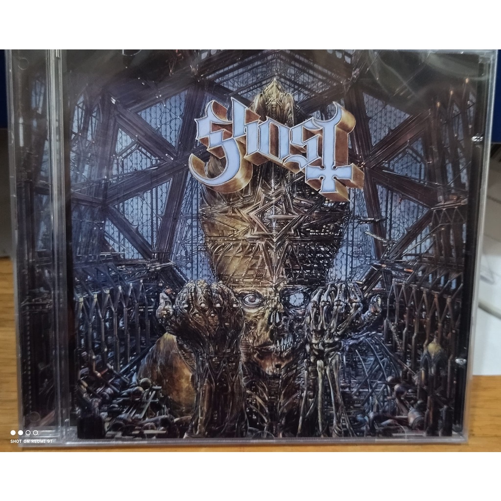 Cd Ghost Impera -lacrado | Shopee Brasil