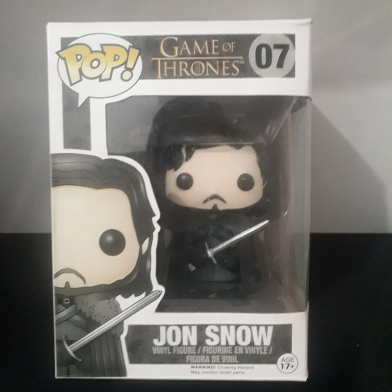 Funko Pop! Jon Snow | Shopee Brasil