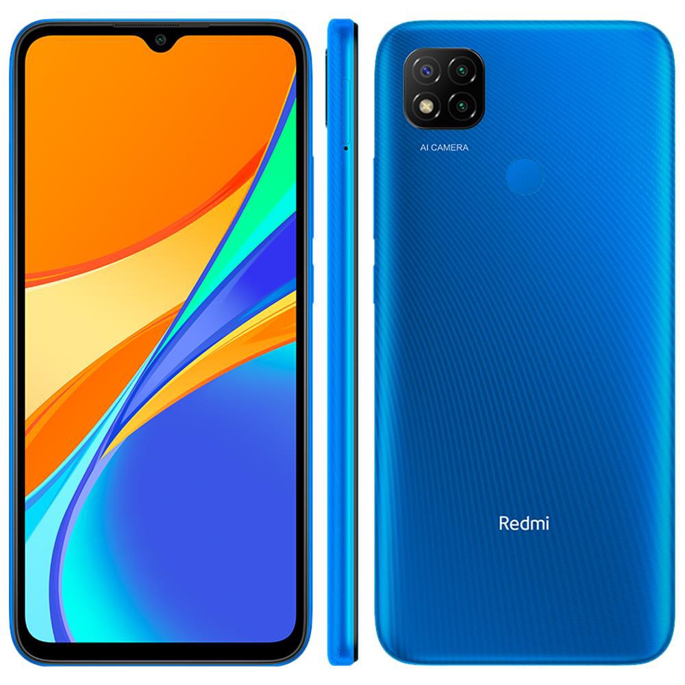 Smartphone Xiaomi Redmi 9 64gb Mem 4gb Ram Global Indiana A pronta ...