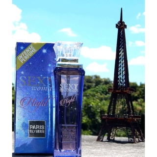 Perfume Sexy Woman Night Paris Elysees Fem 100 Ml | Shopee Brasil