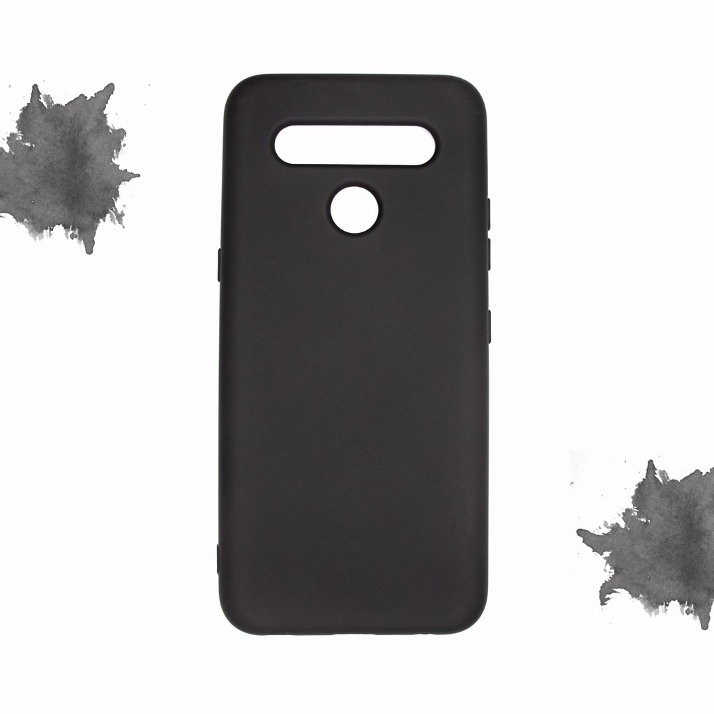 Capa Capinha Case LG K41s / K51s Silicone Colorida Aveludada Por Dentro ...