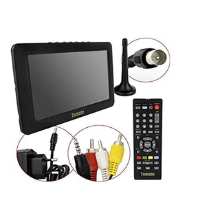 Tv Digital E Monitor 7 Polegadas Tomate Mtm 707 | Shopee Brasil