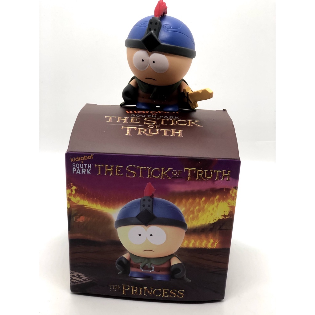Boneco Stan Marsh personagem The warrior do jogo South Park the Stick ...