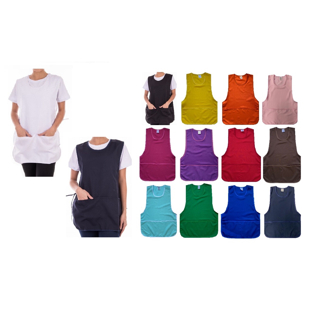 10 AVENTAL BATA / JALECO FEMININO / UNIFORME - PRONTA ENTREGA | Shopee ...