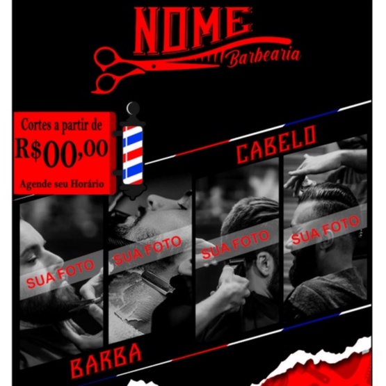 Banner Barbearia Barber | Shopee Brasil