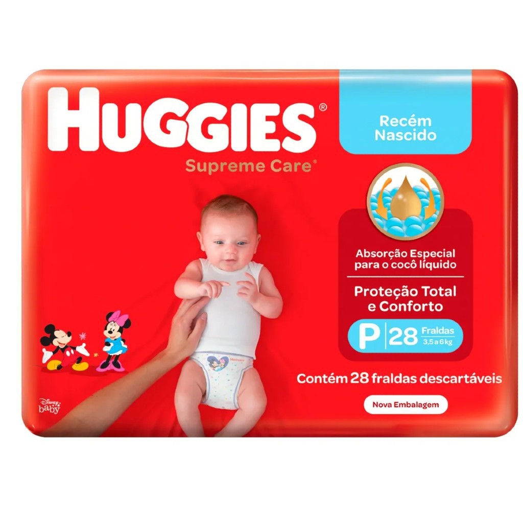 Huggies Supreme Care | Shopee Brasil