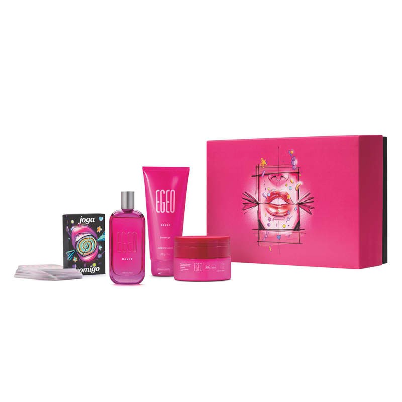 kit Egeo Dolce Namorados 2021 | Shopee Brasil