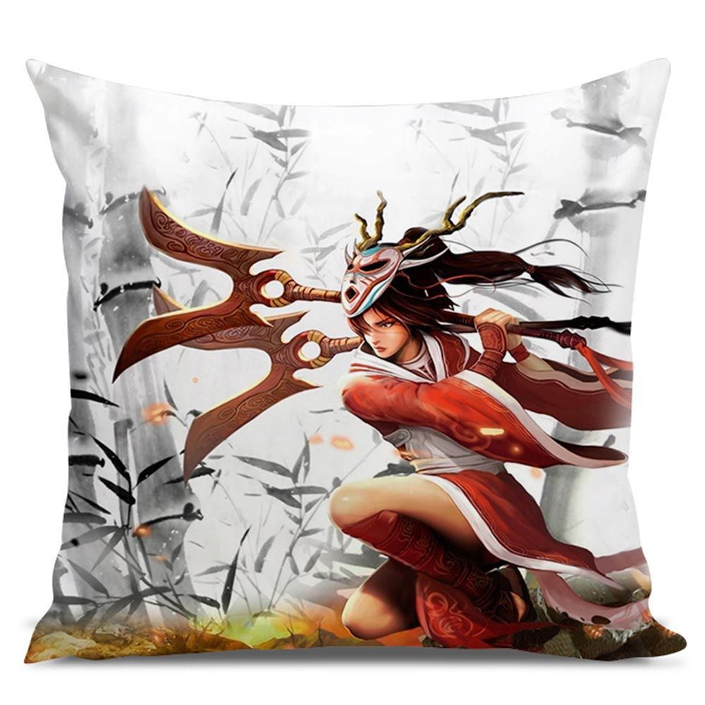Capa de almofada league of legends akali lua sangrenta 40x40cm M05 | Shopee Brasil