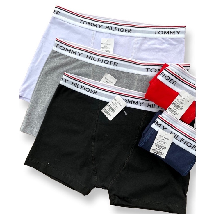 KIT 5 CUECAS LISAS BOXERS 96% ALGODÃO CONFORTAVEL TODOS OS TAMANHOS P M ...