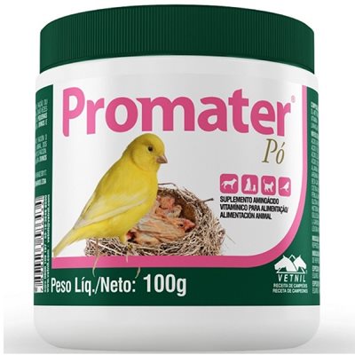 PROMATER PÓ - 100 g | Shopee Brasil