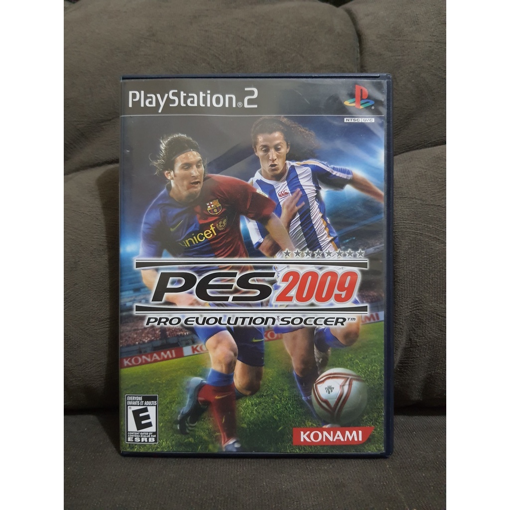 PES 2009 PS2 Original | Shopee Brasil