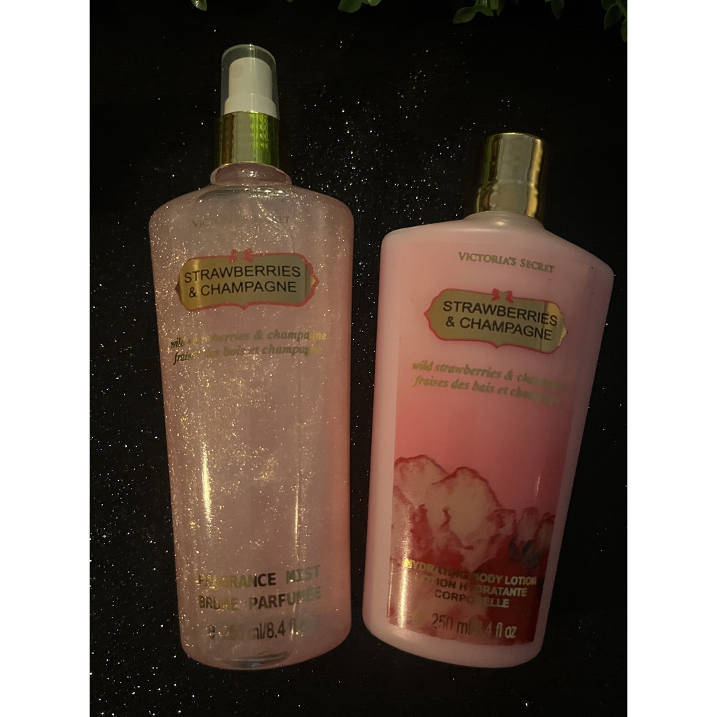 Kit Victoria's Secret Shimmer Glitter Micropartículas EXCLUSIVIDADE ...