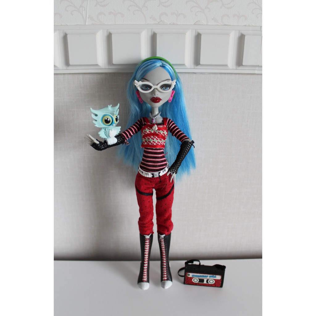 Boneca Monster High Ghoulia Yelps (Ler Descrição) | Shopee Brasil