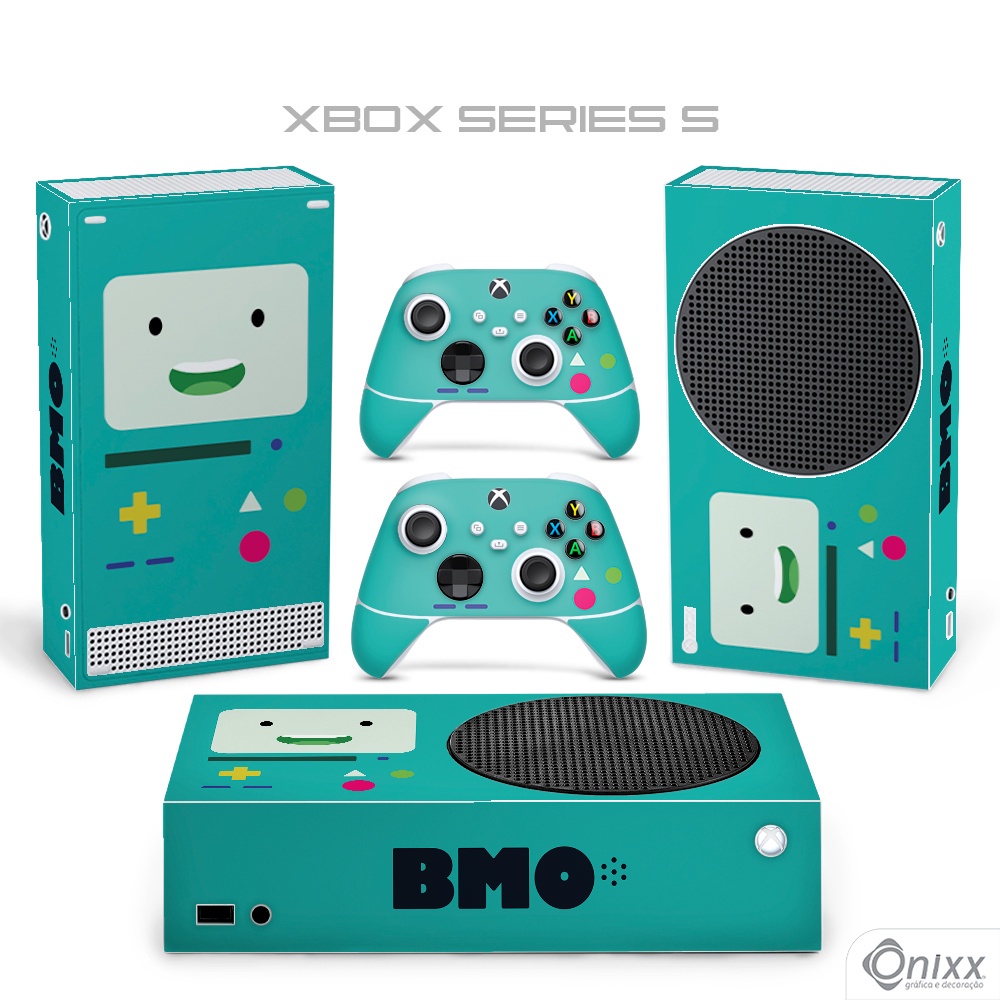 Skin XBOX Series S Adesiva BMO - Hora De Aventura | Shopee Brasil