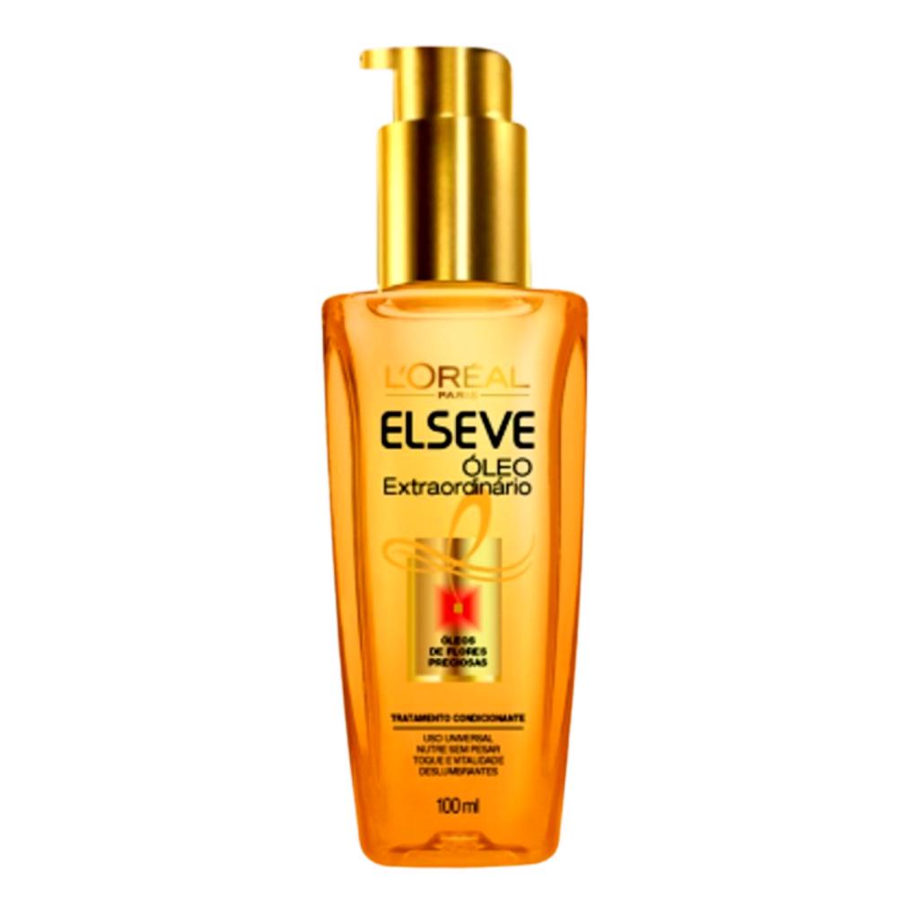 Óleo Extraordinário Elseve Flores Preciosas Loréal Paris 100ml | Shopee ...