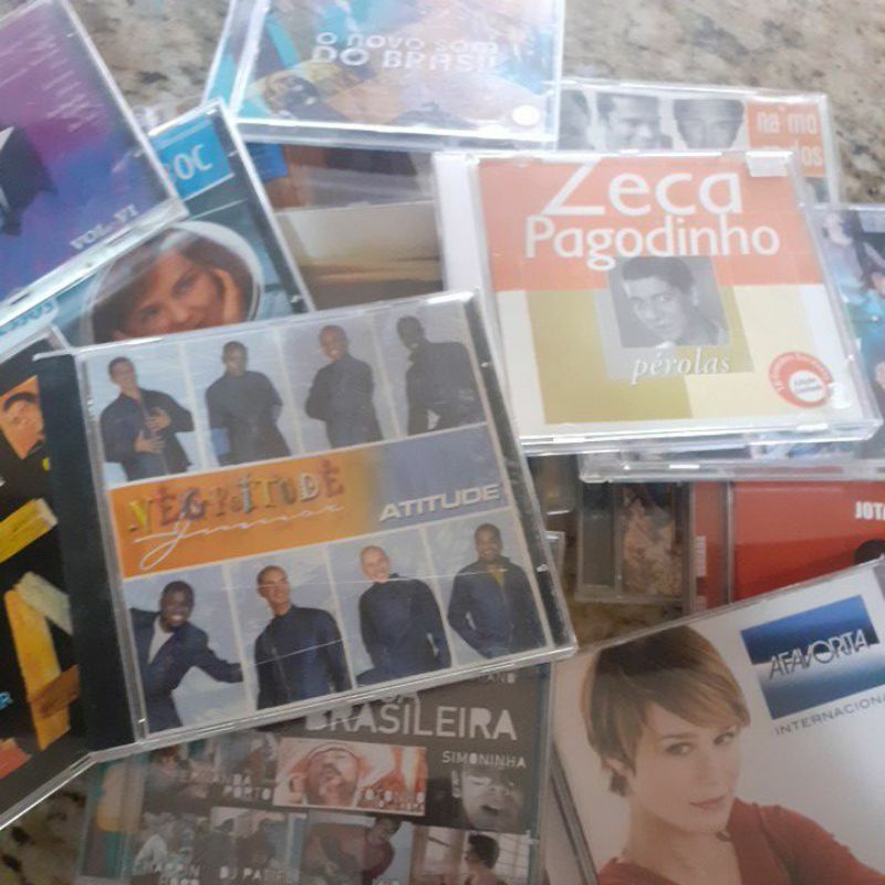 cds originais - diversos títulos | Shopee Brasil