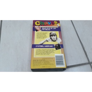 Fita VHS CHAVES Vol. 8 - Seriado do SBT | Shopee Brasil