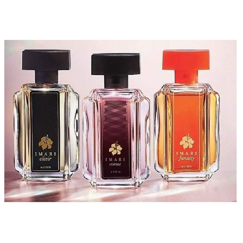 Linha Avon Imari 50ml | Shopee Brasil