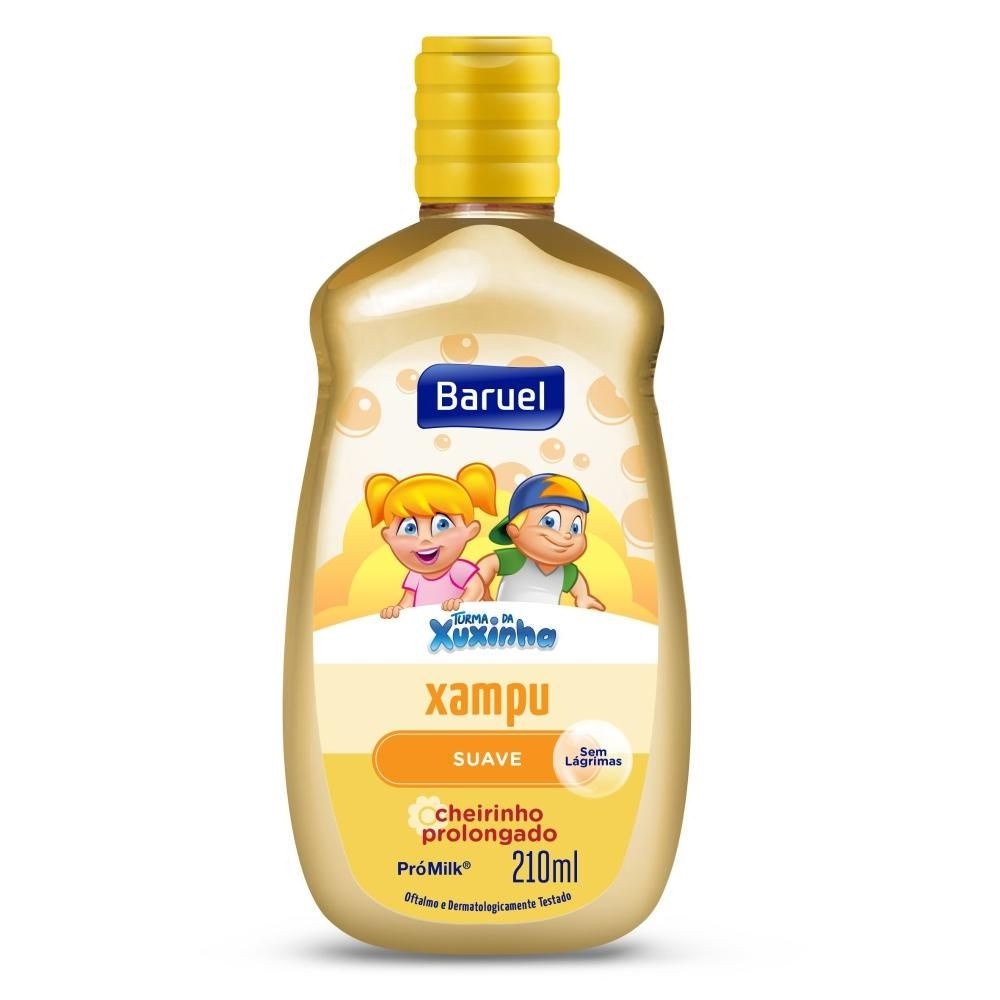 Turma Da Xuxinha Shampoo Infantil Suave 210ml | Shopee Brasil