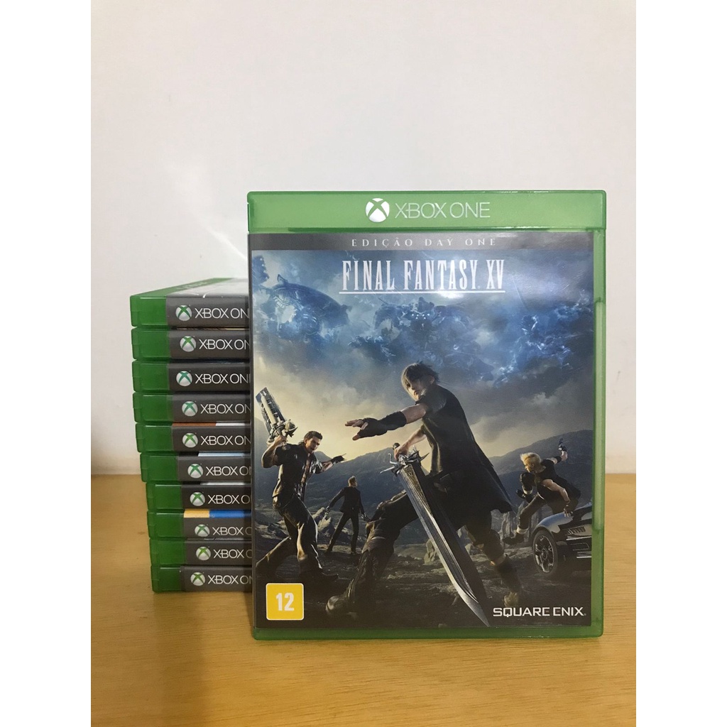 Final Fantasy XV Xbox One - Midia Fisica | Shopee Brasil