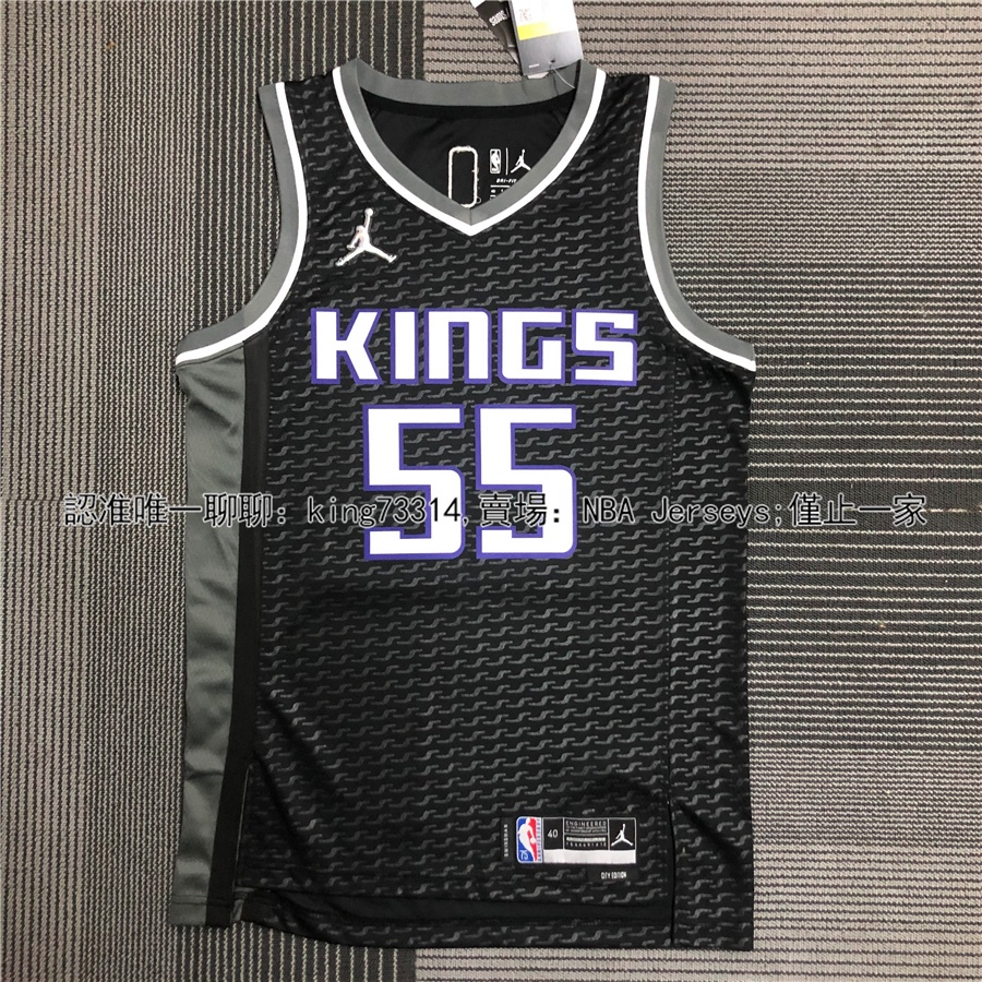 Camisa De Aniversário NBA 75o Reis No . 55 Williams Jason city Colete ...