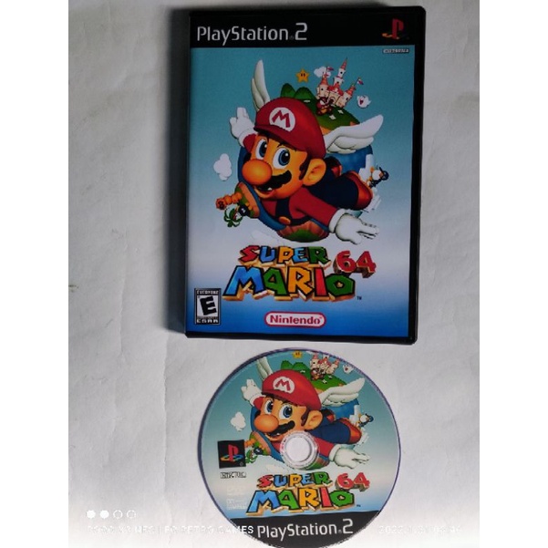 Super Mario 64 (BR Em HD) para Ps2 | Shopee Brasil