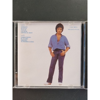 CD Roberto Carlos 1984 tiragem AB0002000 Columbia sony/bmg ORIGINAL ...