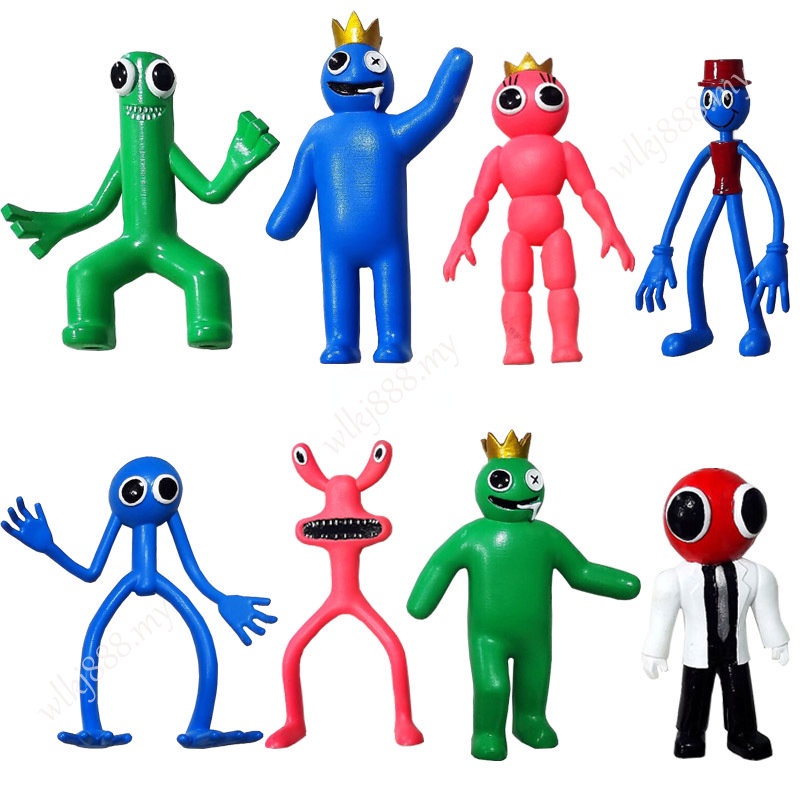 Roblox Rainbow Friends Action Figure Brinquedos Modelo De Bonecas ... Roblox Rainbow Friends Action Figure Brinquedos Modelo De Bonecas ...