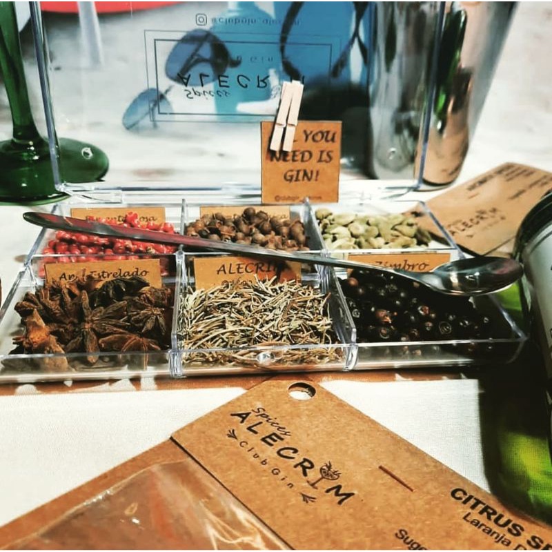 Kit GIN - Box POCKET ALECRIM + Brinde | Shopee Brasil