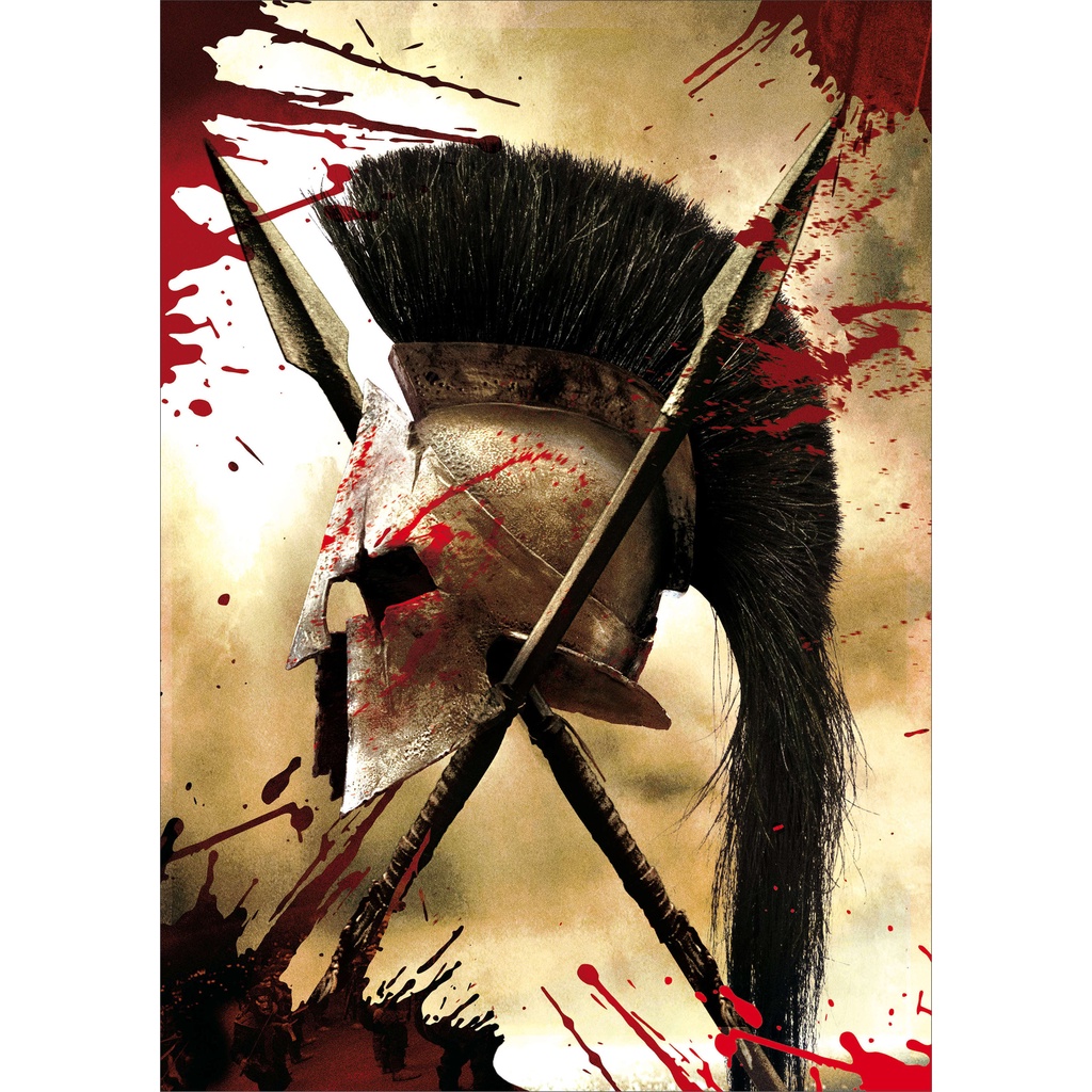 Poster Filme - 300 (1) | Shopee Brasil