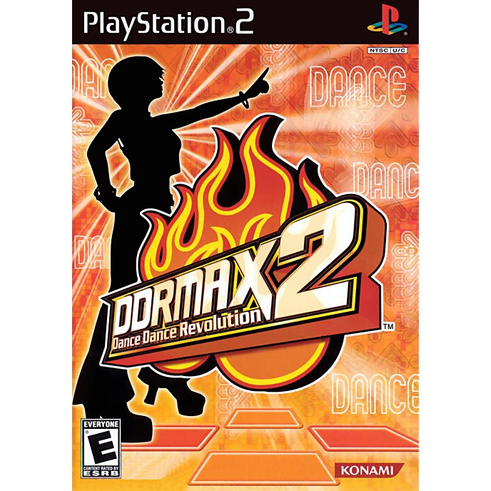 DDRMAX2 Dance Dance Revolution jogo playstation ps2 + fini - Escorrega ...