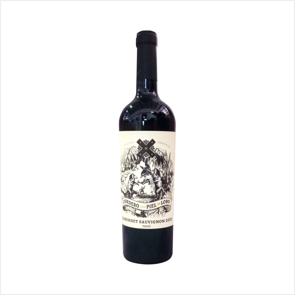 Vinho Argentino Cordero com Pele de Lobo Carbernet Sauvignon 2020 ...
