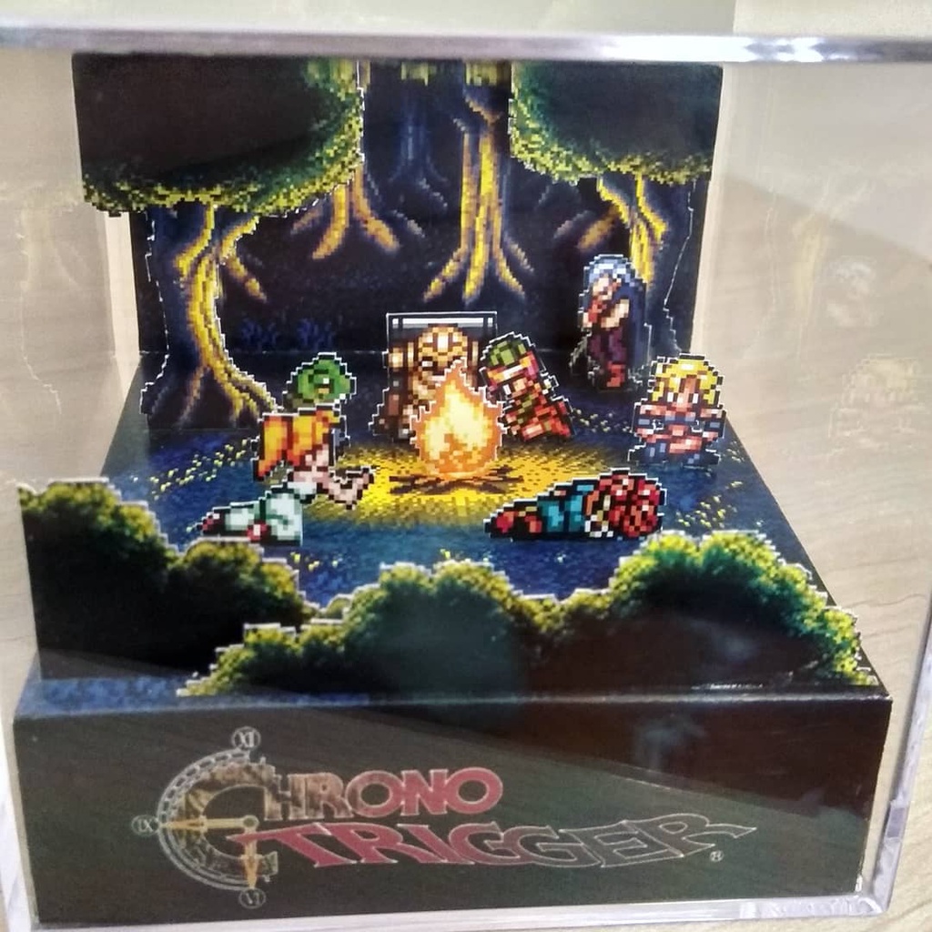 Cubo Diorama - Chrono Trigger (Fiona's Forest) | Shopee Brasil