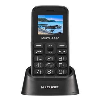 Celular Flip Up Abre E Fecha Multilaser Dual ideal para idosos | Shopee Brasil